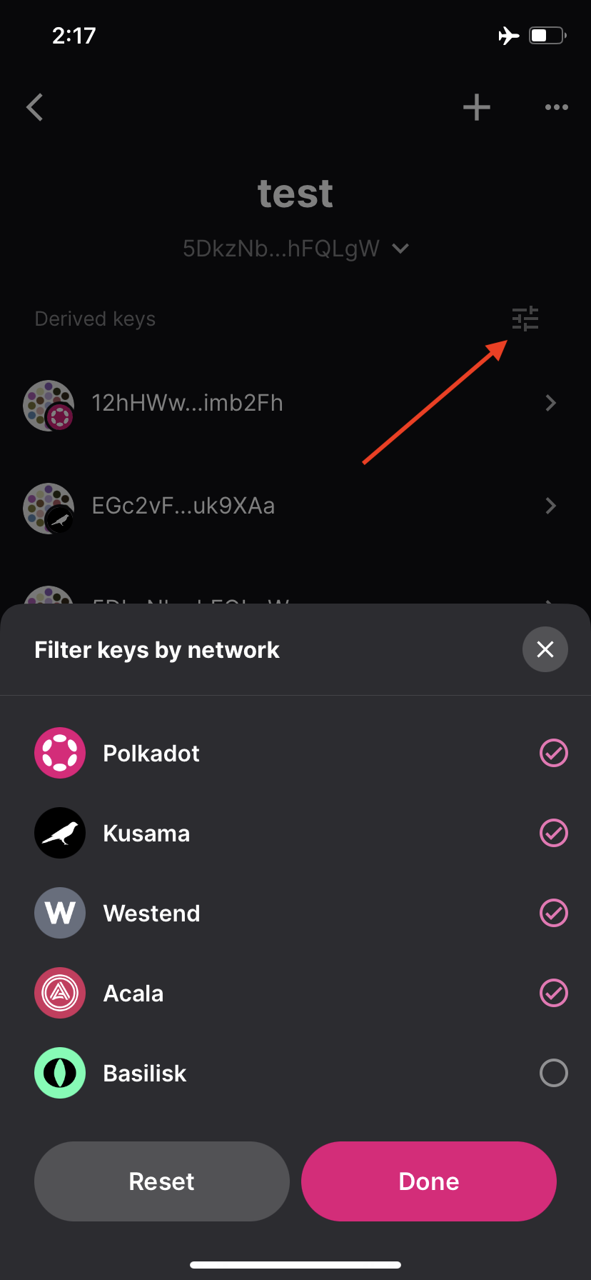 How to add a new chain and update the metadata in Polkadot Vault | Polkadot