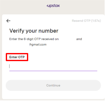 Step 5: Enter your 6- digit PIN