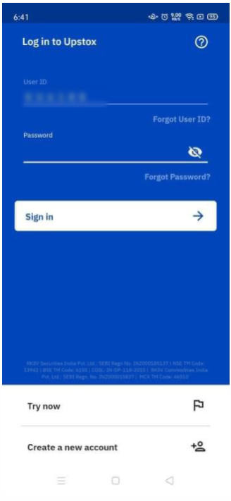 Step 2: Click On the 'Funds' tab