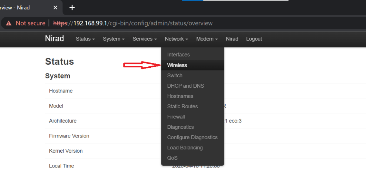How To Allow Or Disallow Specific Devices To Connect To Wifi Ssid Using Mac Filter Nirad Networks
