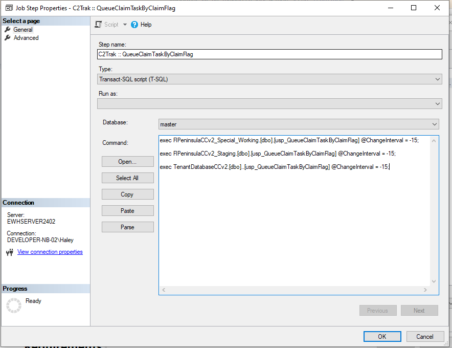 Automated Claim Task - Triggered on Claim Flags : E-Claim.com, LLC