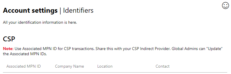 01 - XV - Find your Partner MPN ID and Tenant Domain in the Microsoft ...