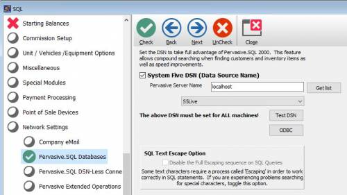 Create a DSN via ODBC32 bit : Windward Software Customer Care