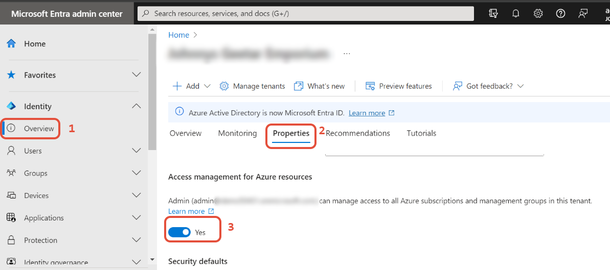51 Azure NCE - Elevate Access To Manage All Azure Subscriptions ...