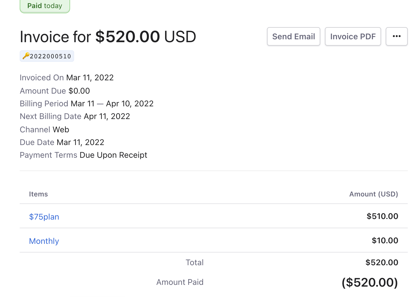 Switch payment made from one invoice to another. : Chargebee Help Center