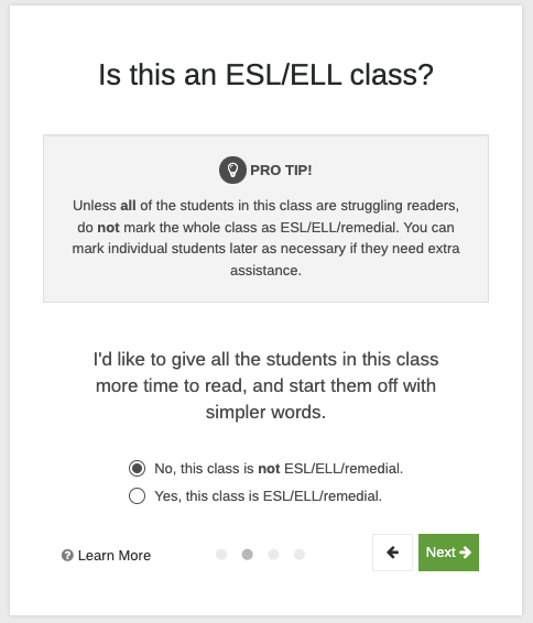 Creating Your Classes : Membean Support