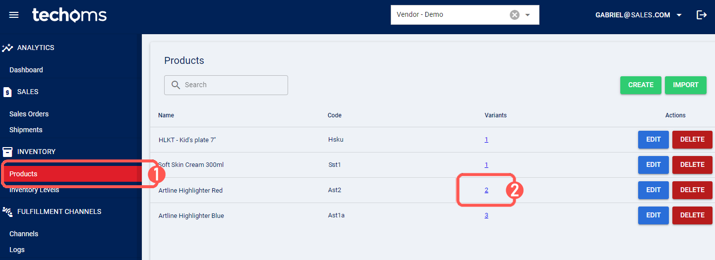 How to Add a Product Variant [Step-by-Step guide] : Support for Smarter ...