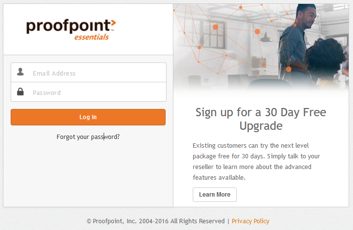 How to Log into the Proofpoint Portal – Sherweb