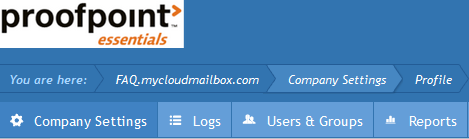 How to Create a Filter in Proofpoint – Sherweb