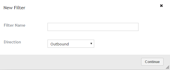 How to Create a Filter in Proofpoint – Sherweb