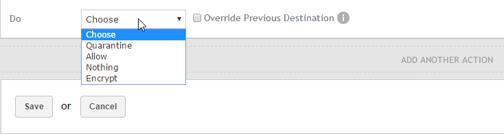 How to Create a Filter in Proofpoint – Sherweb