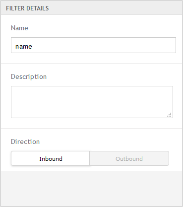 How to Create a Filter in Proofpoint – Sherweb