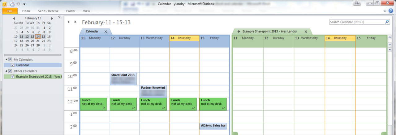 comment-afficher-un-calendrier-sharepoint-c-te-c-te-d-un-calendrier-personnel-outlook