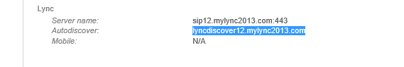 How to create DNS records for an automatic configuration of the Lync ...