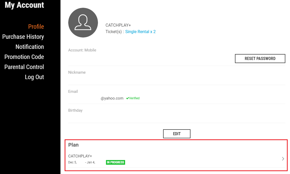 How to change or delete registered credit card? Support Center｜CATCHPLAY+