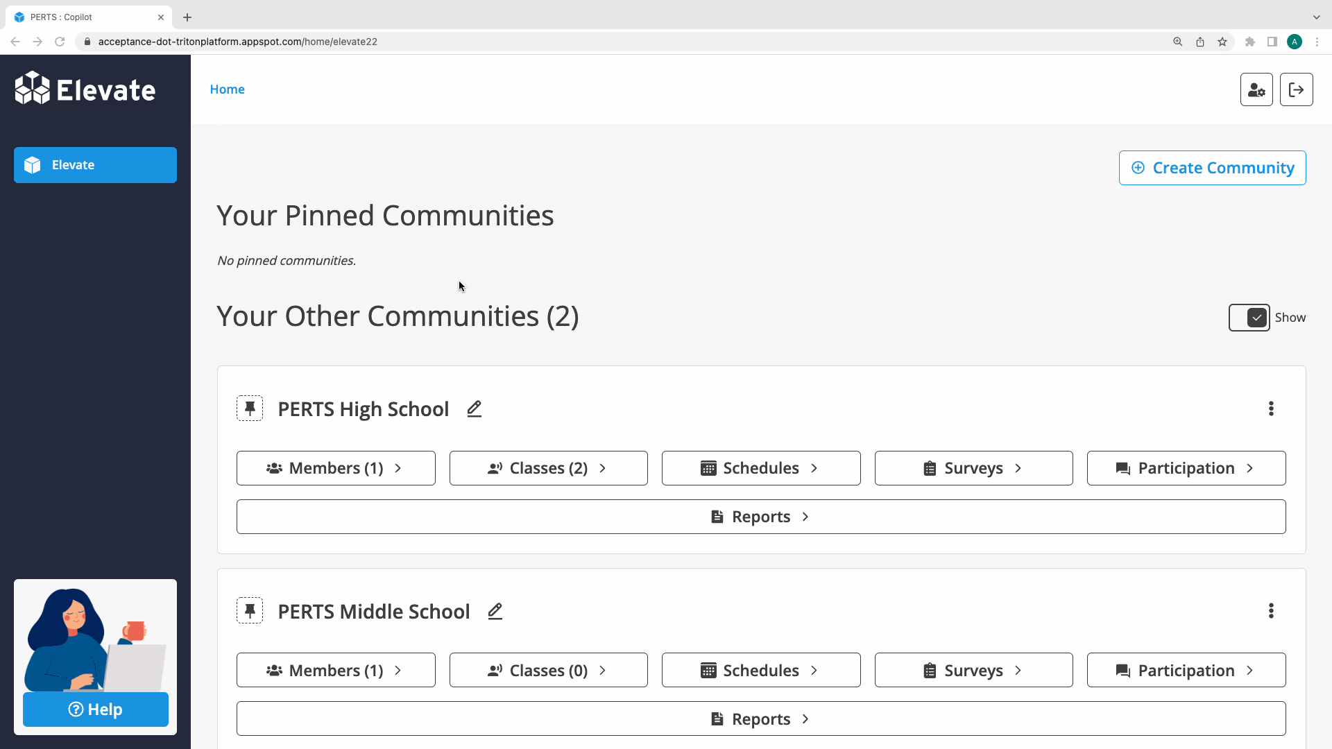 What are Community Pins? : Catalyze Support