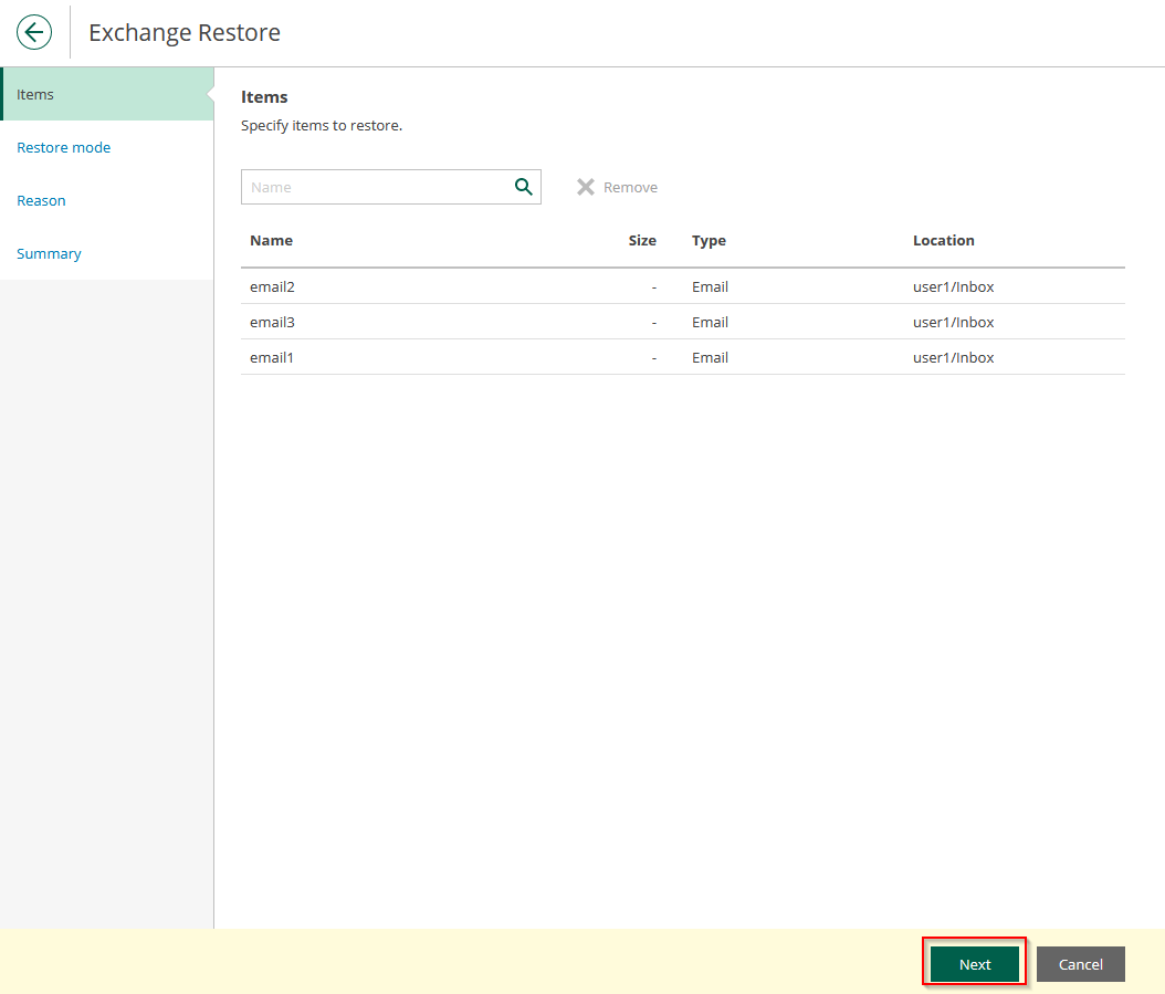 How to explore Microsoft Exchange backups and restore items using the ...