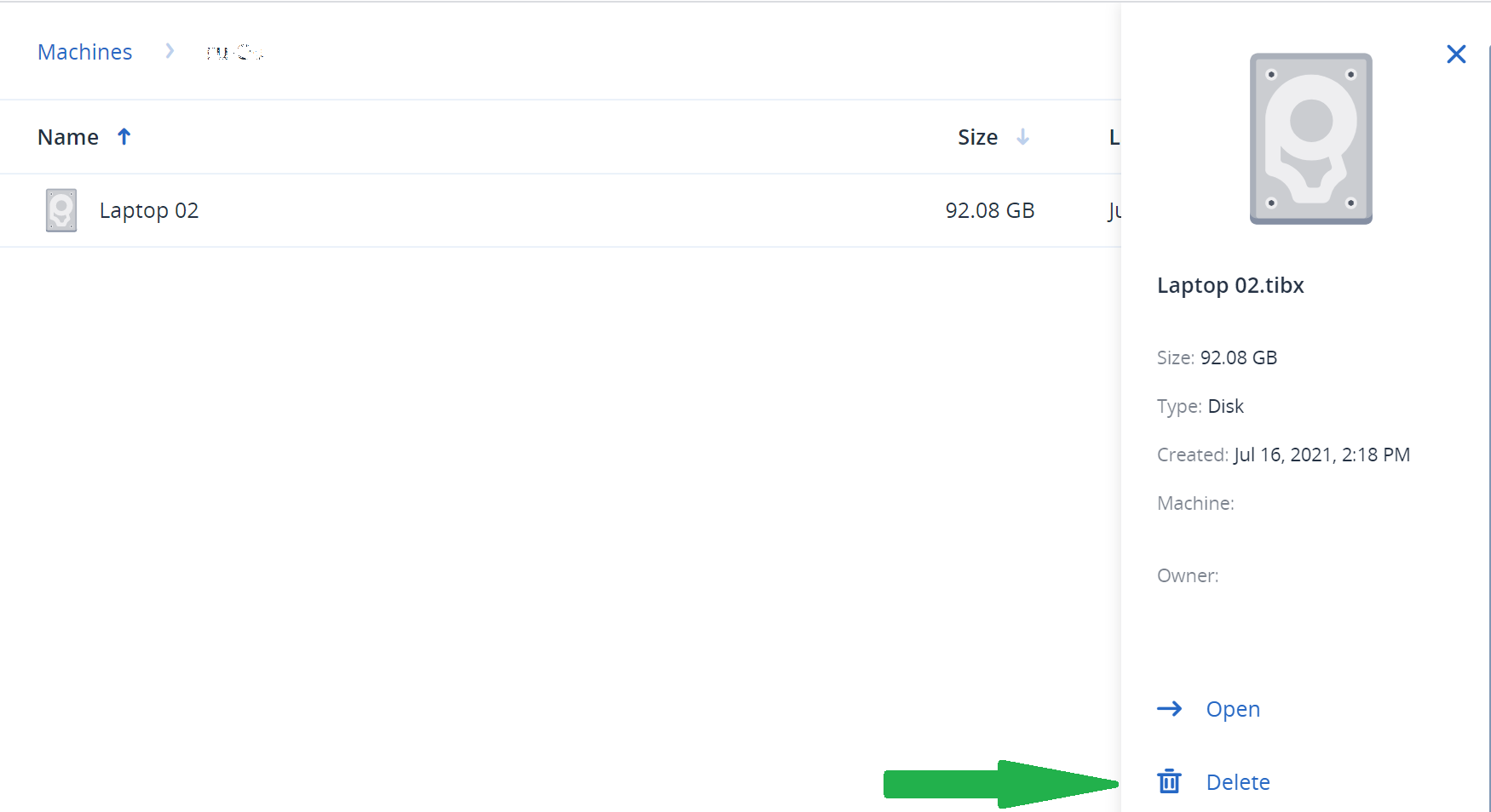 How to remove Online Backup – Sherweb
