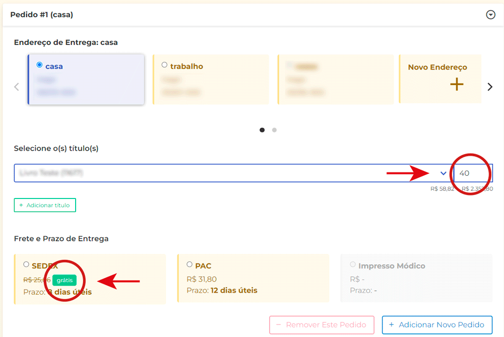 Como adquirir o Exemplar Teste com desconto pelo Portal : Suporte UICLAP