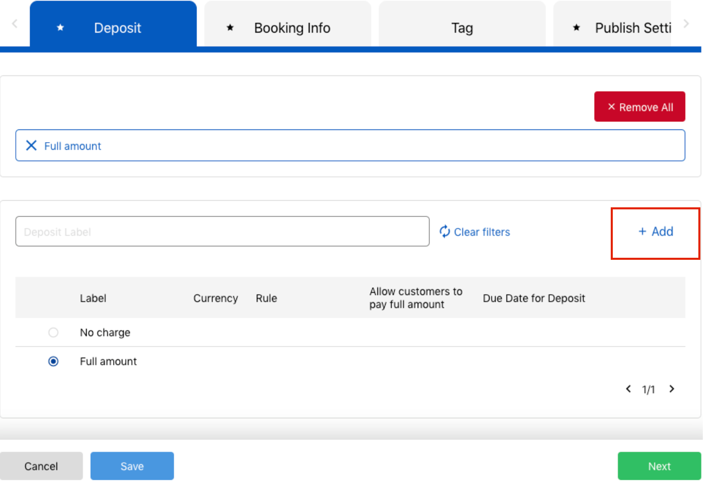 Admin Product | Product Setup: Basic Settings : rezio help center