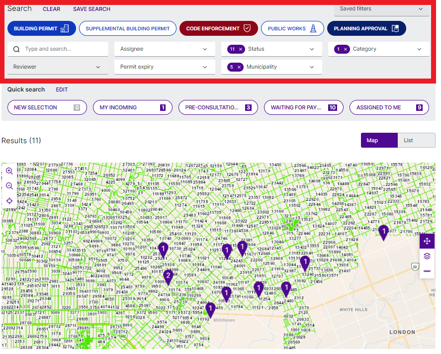 Cloudpermit Dashboard : Cloudpermit