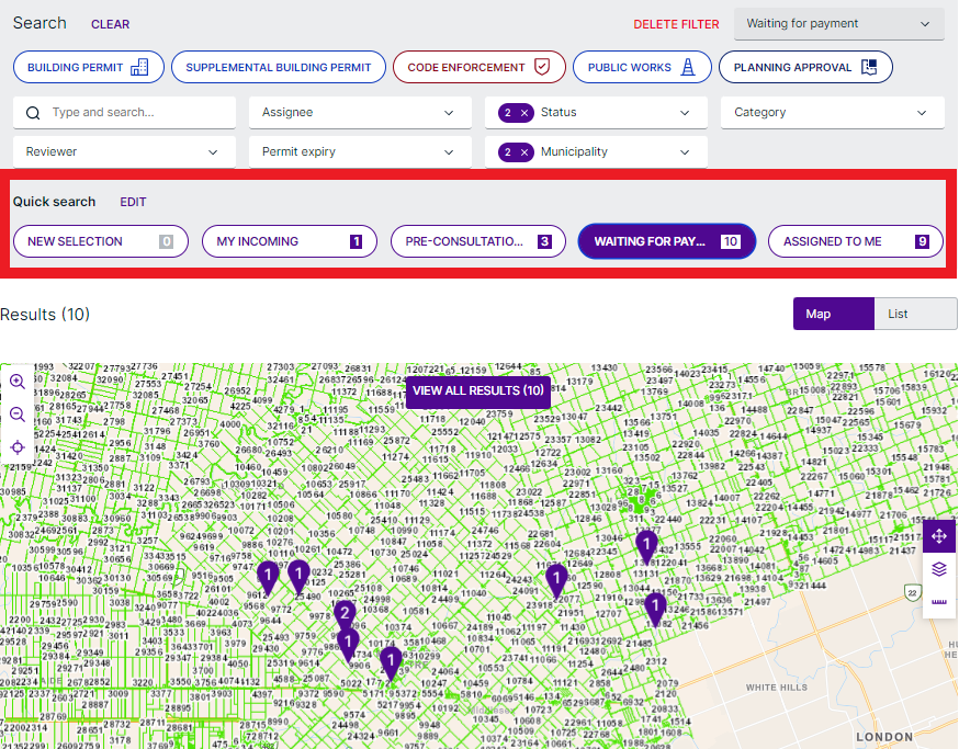 Cloudpermit Dashboard : Cloudpermit