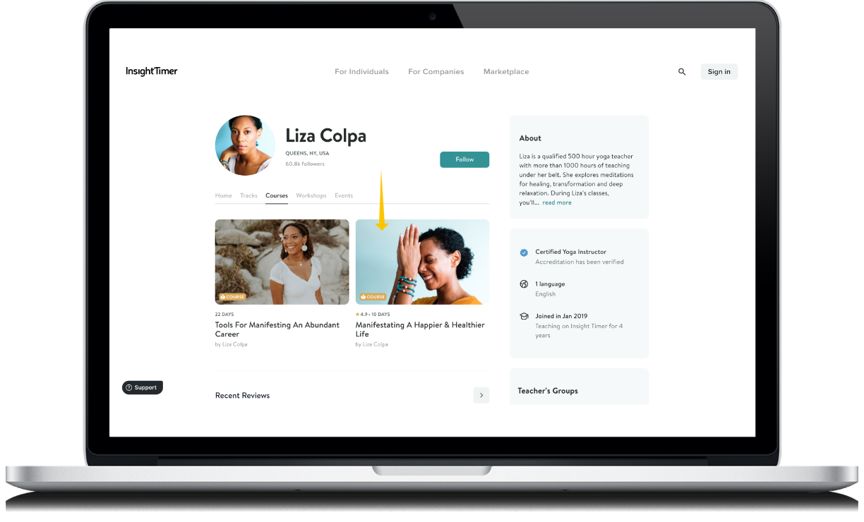 How To Promote Your Course Insight Timer Support