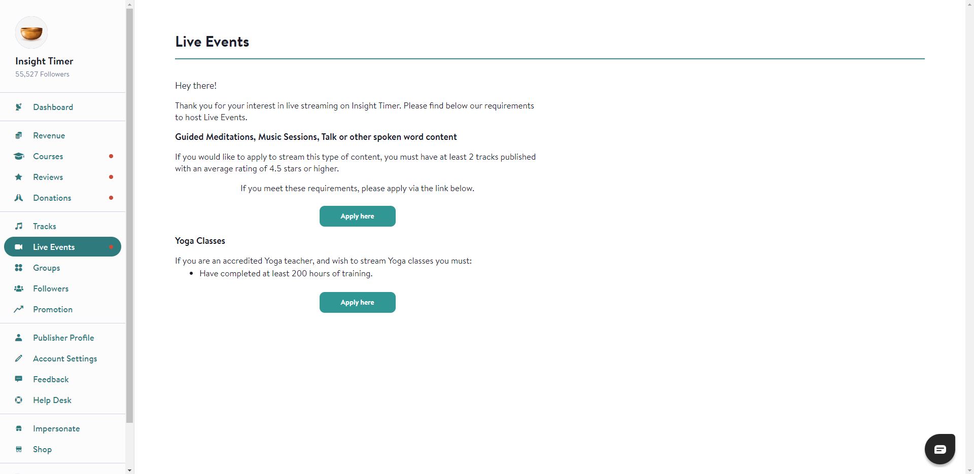 Applying for Live Events & Creating a Live Event Proposal : Insight ...