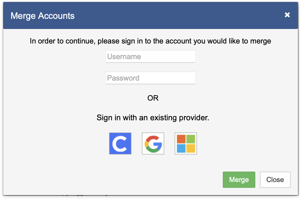 How to Merge Multiple Accounts : GMetrix Technical Support