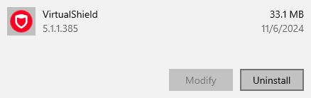 VPN App Setup : VirtualShield