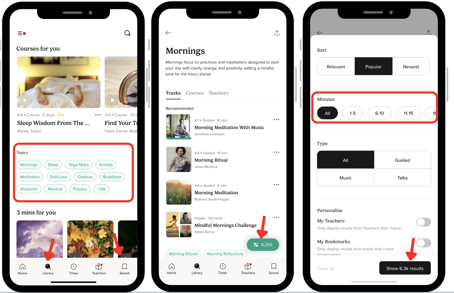 How Do I Sort the "Made For You" Section by Duration? : Insight Timer ...