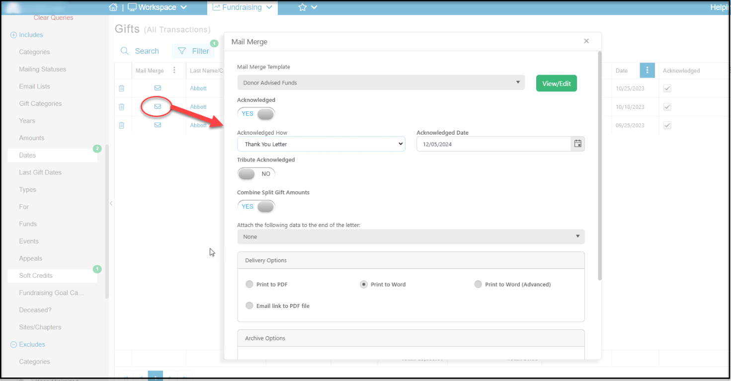 Donations from Donor Advised Funds Using Soft Credits : AssociationSphere