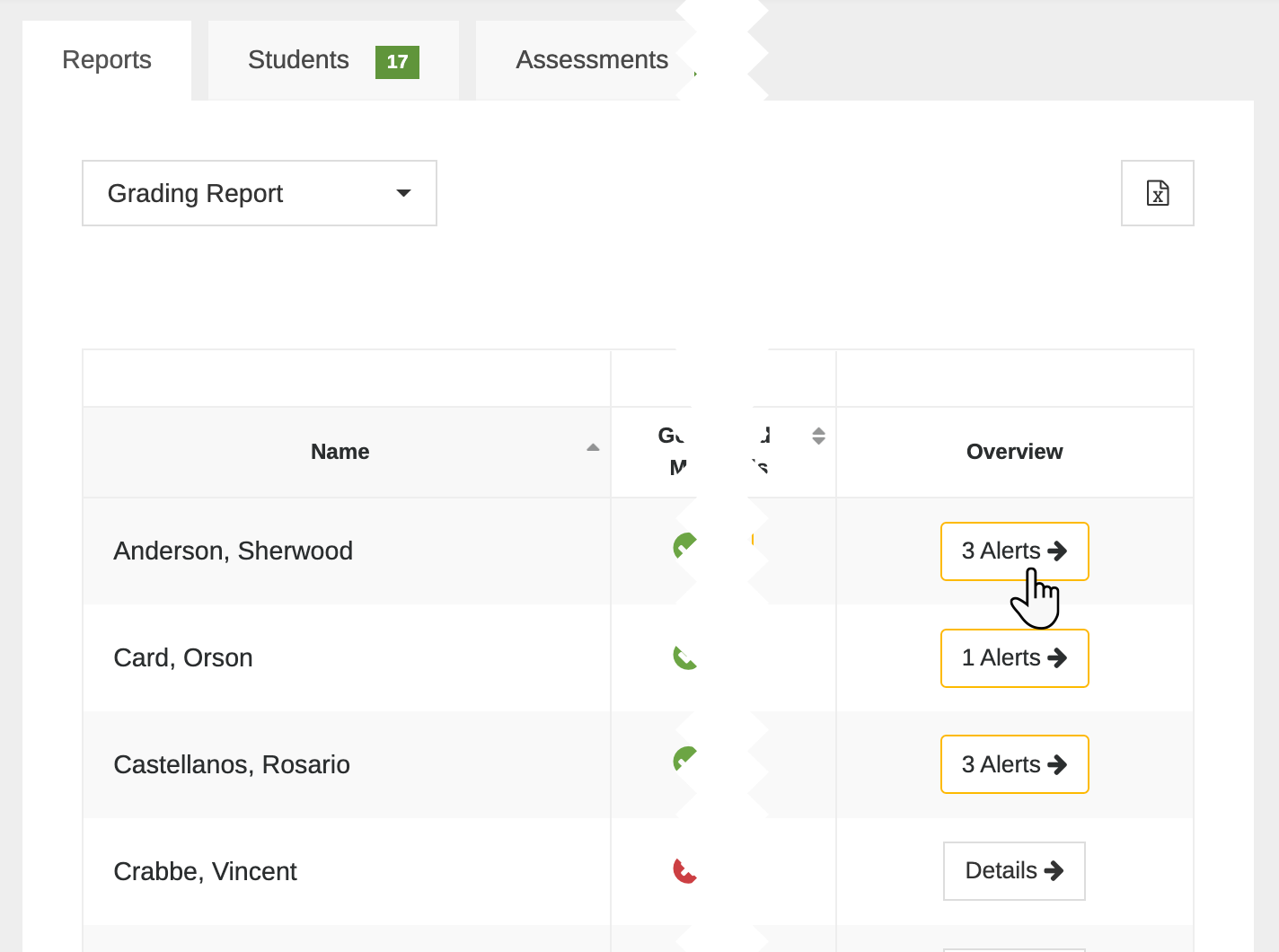 Training Reports Guide : Membean Support