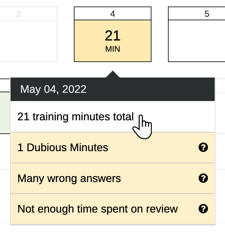 Training Reports Guide : Membean Support