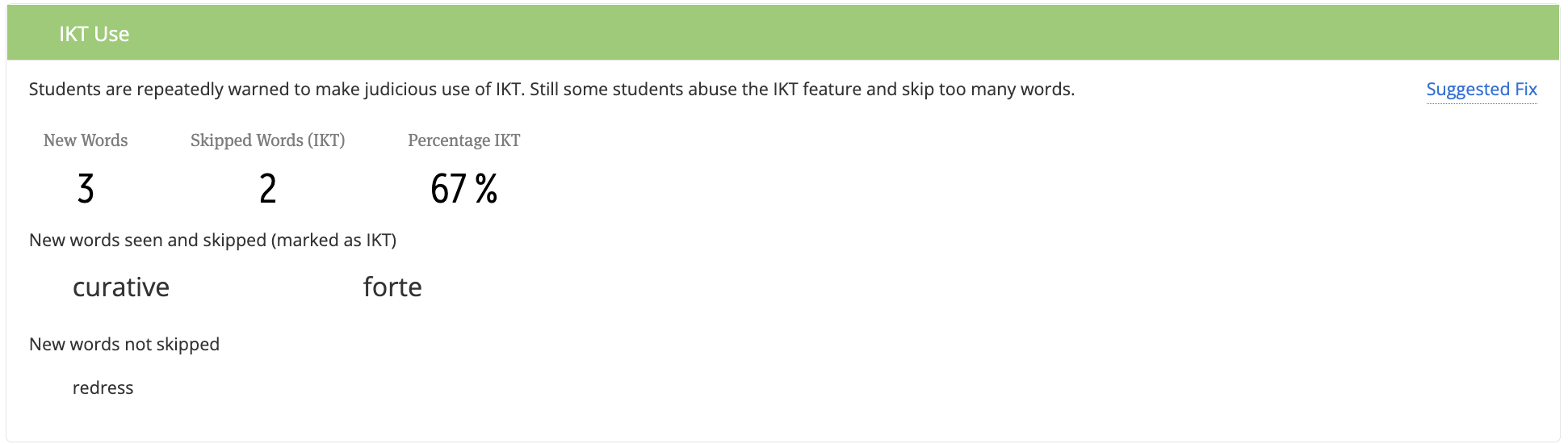 Training Reports Guide : Membean Support