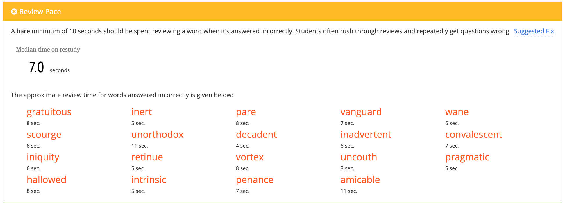 Training Reports Guide : Membean Support
