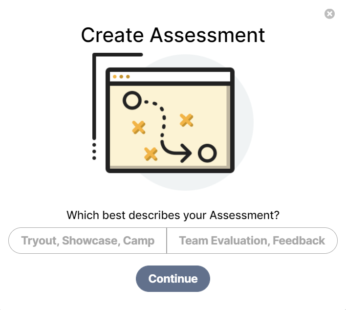 Setup Guide Step 1 - Building an Assessment : TeamGenius Help