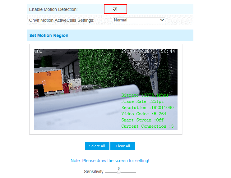 Motion Detection On Dahua NVR Technology Milesight Support Motion Detection On Dahua NVR Technology Milesight Support