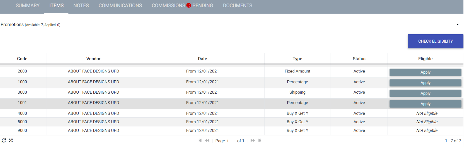 Applying a Promotion to a RepDesk Order – Aleran Software RepDesk (952 ...