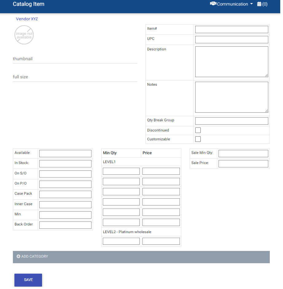 Product Setup in RepDesk – Aleran Software RepDesk (952-522-7171)