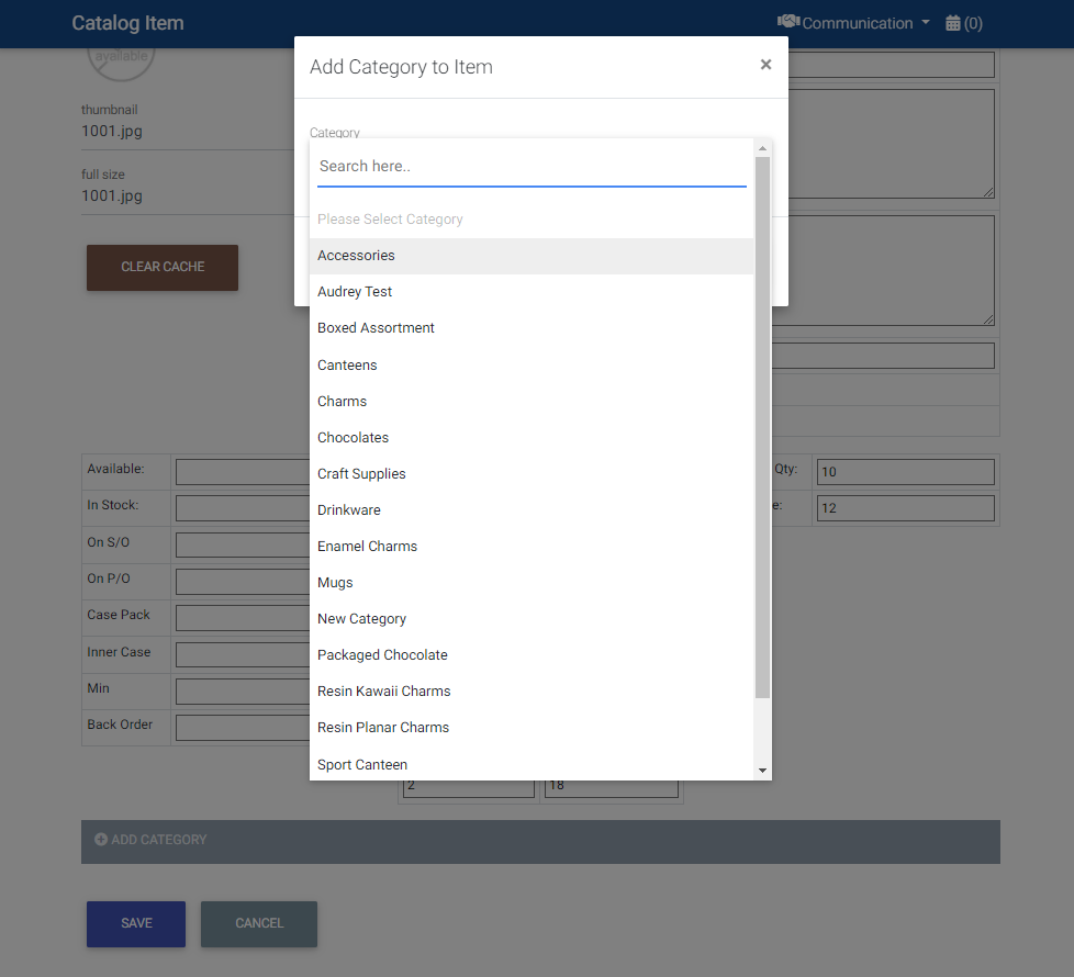Product Setup in RepDesk – Aleran Software RepDesk (952-522-7171)