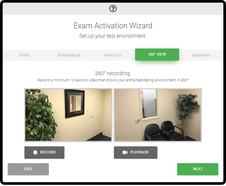 Remote Proctor Step-by-Step Guide : Plexus US Support Site