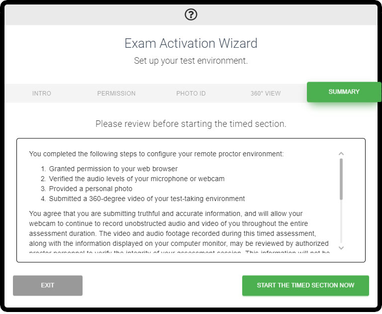 Remote Proctor Step-by-Step Guide : Plexus US Support Site