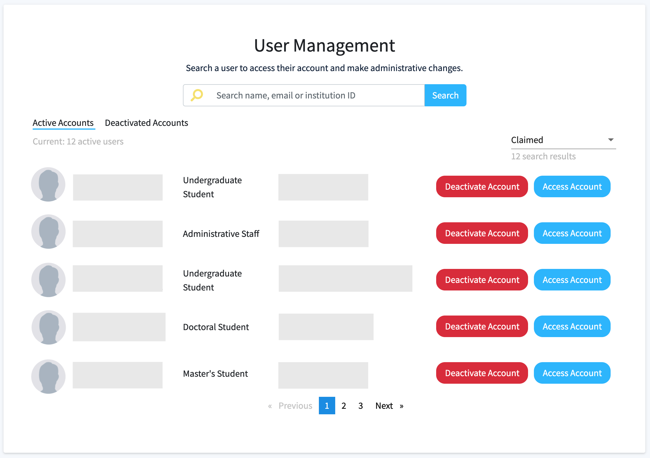 User Management