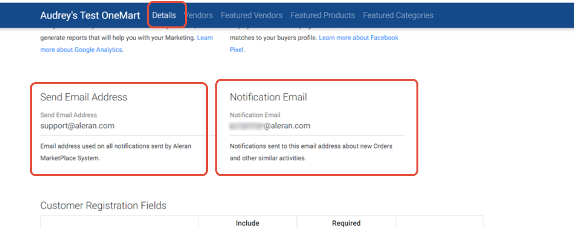 OneMart order notifications and setup – Aleran Software RepDesk (952 ...
