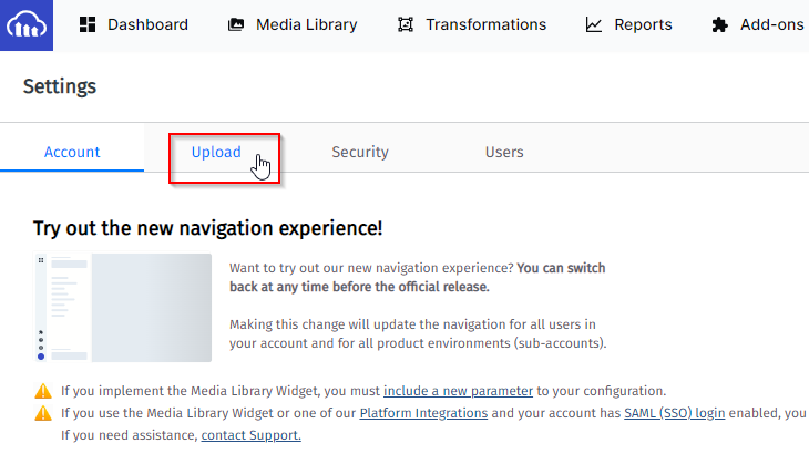 How to Sign Up for Cloudinary and Configure File Naming Settings ...