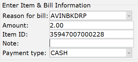 Billing a User : SEO Service Center