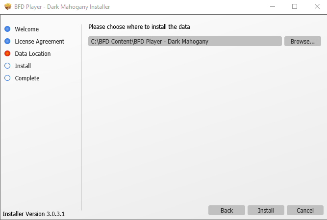 BFD Player | Installation and Authorization : inMusic Store