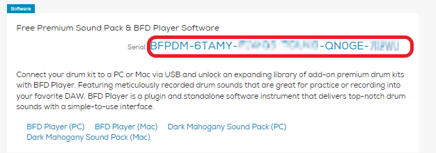 BFD Player | Installation and Authorization : inMusic Store