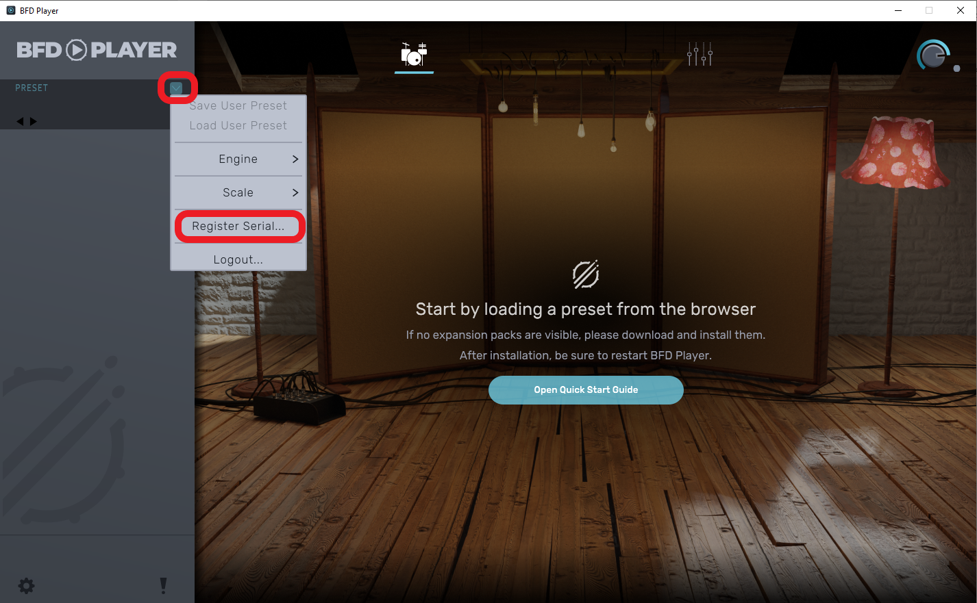 BFD Player | Installation and Authorization : inMusic Store